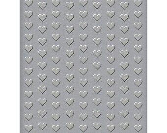 Heart Embossing Folders | Etsy