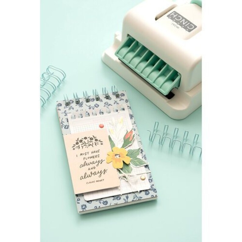 We R Mini Cinch Book Binding Tool Bundle Wires Covers | Etsy