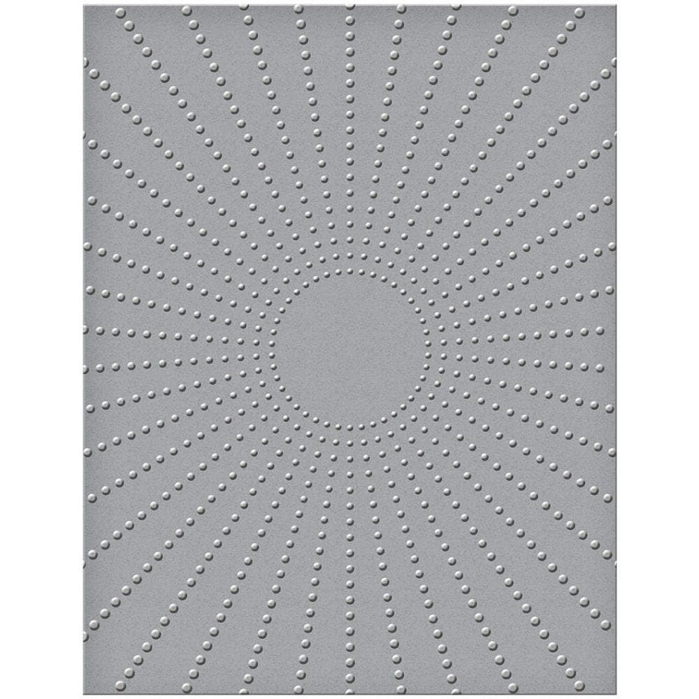 Spellbinders Embossing Folders Sun Rays - Etsy