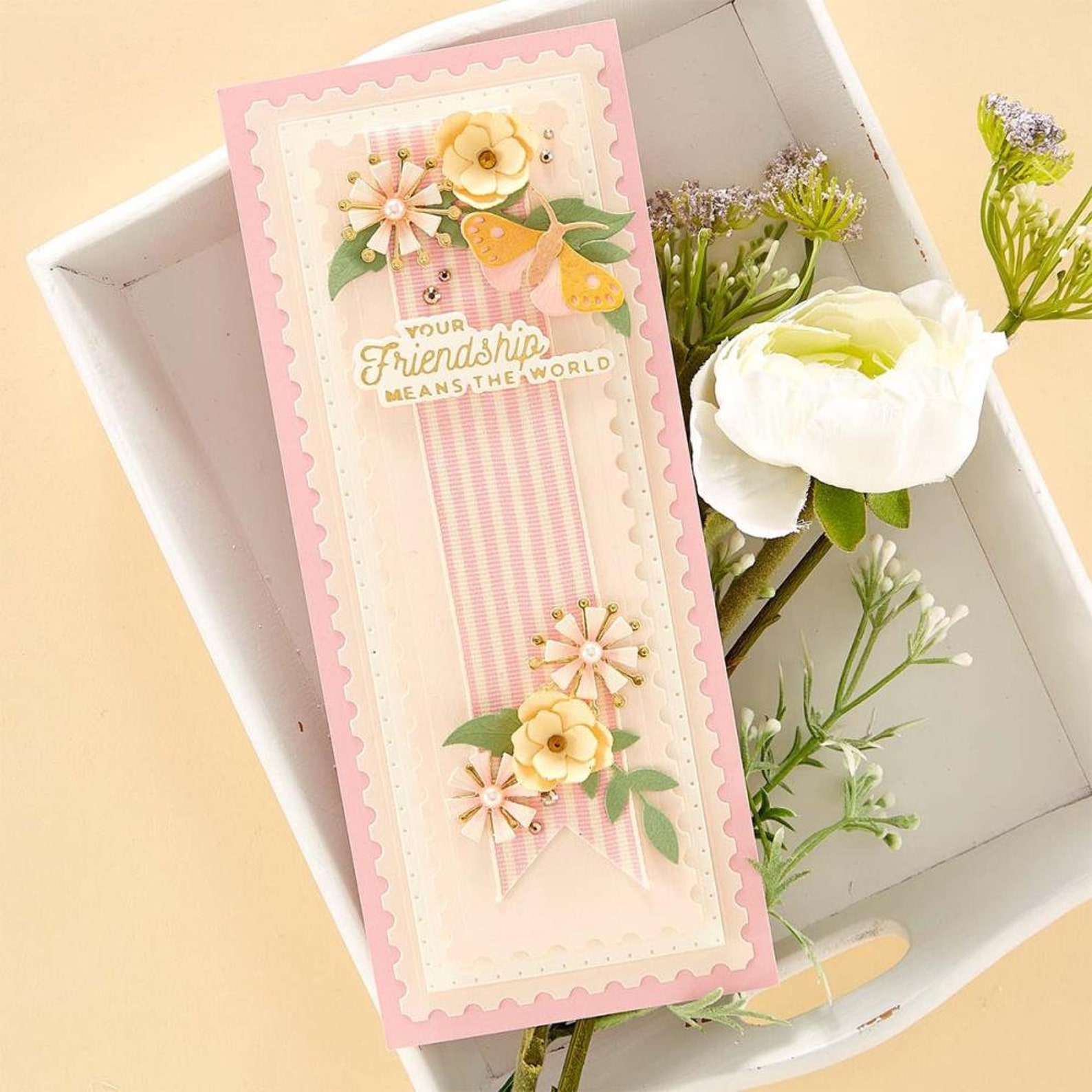 Postage Edge Slimlines Nested Dies Spellbinders Etched Dies - Etsy