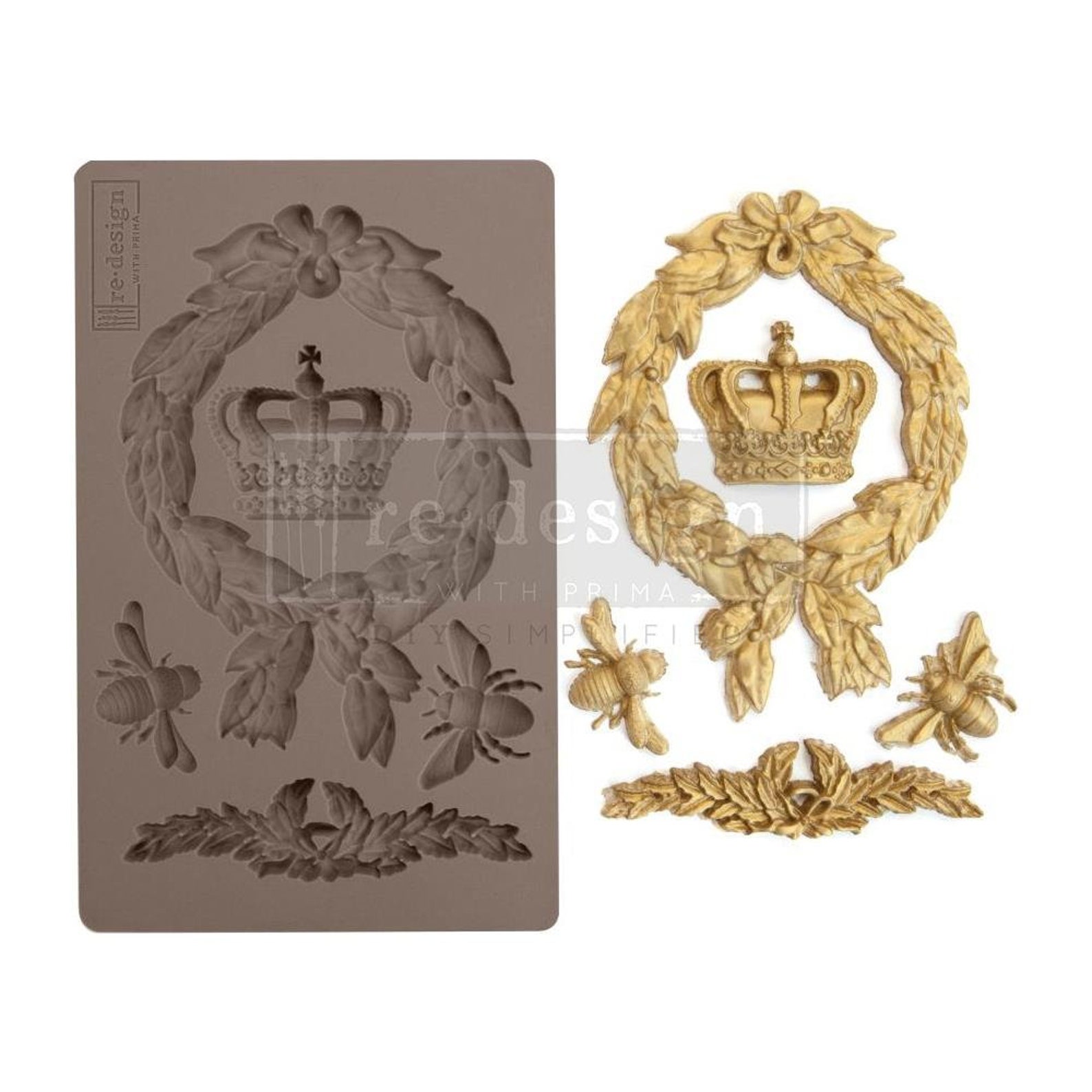 Free Shippingprima Marketing Royalty Re-design Decor Mould | Etsy