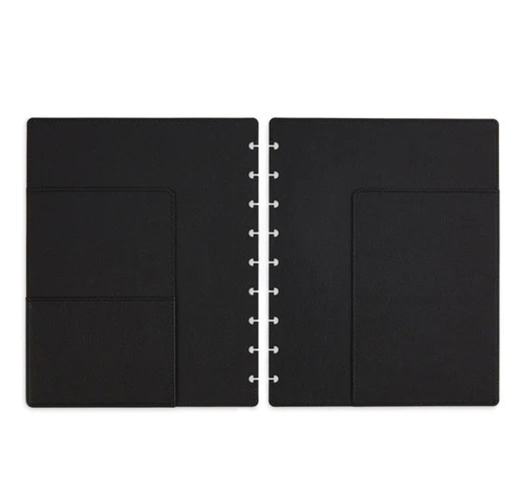 Classic Deluxe Snap-in Covers Black MAMBI Happy Planner - Etsy