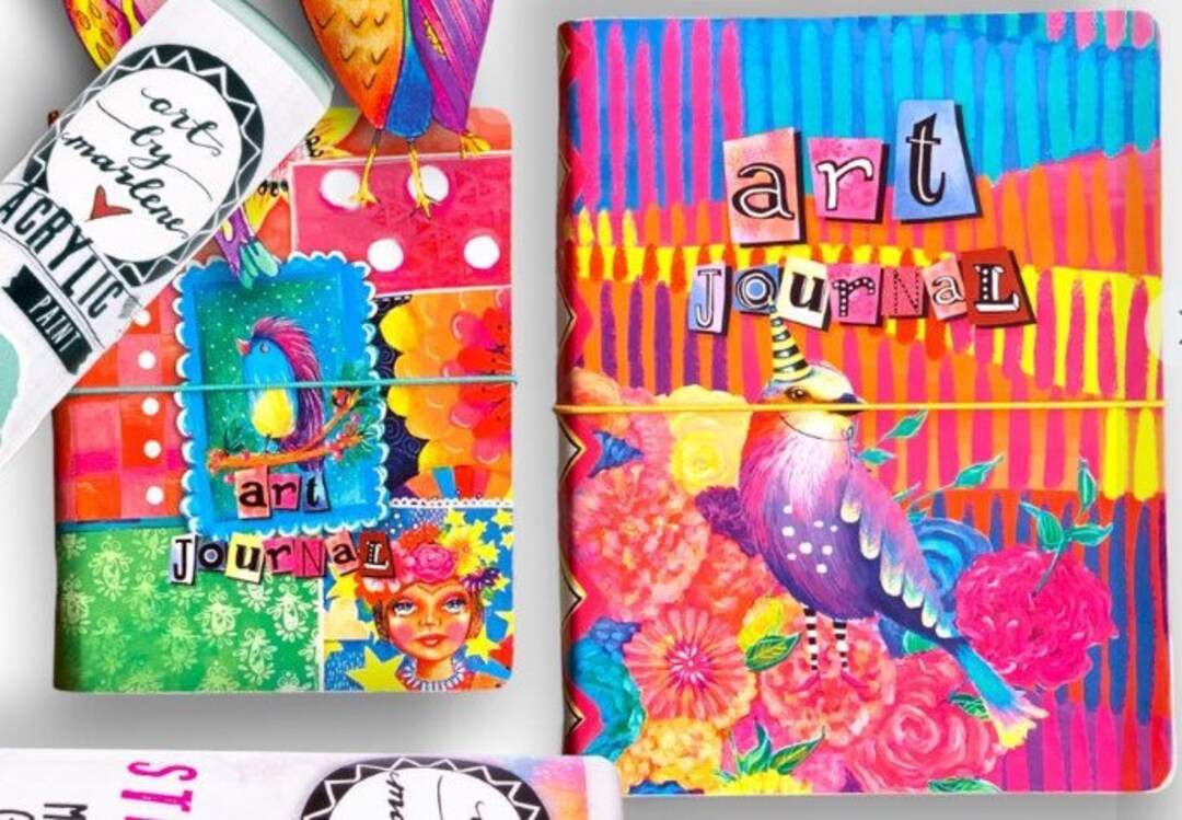 Studio Light Art by Marlene Journal 5.7"x7.48", 7.48"x9.84" the Handy ...