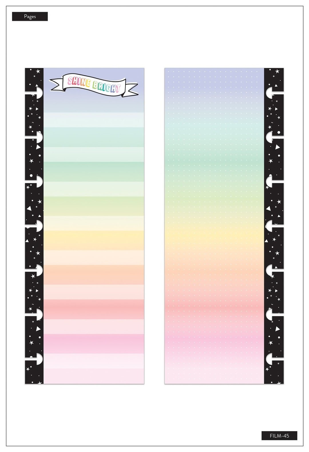 Mini Half Sheet Filler Paper Everyday Mini Happy Planner - Etsy