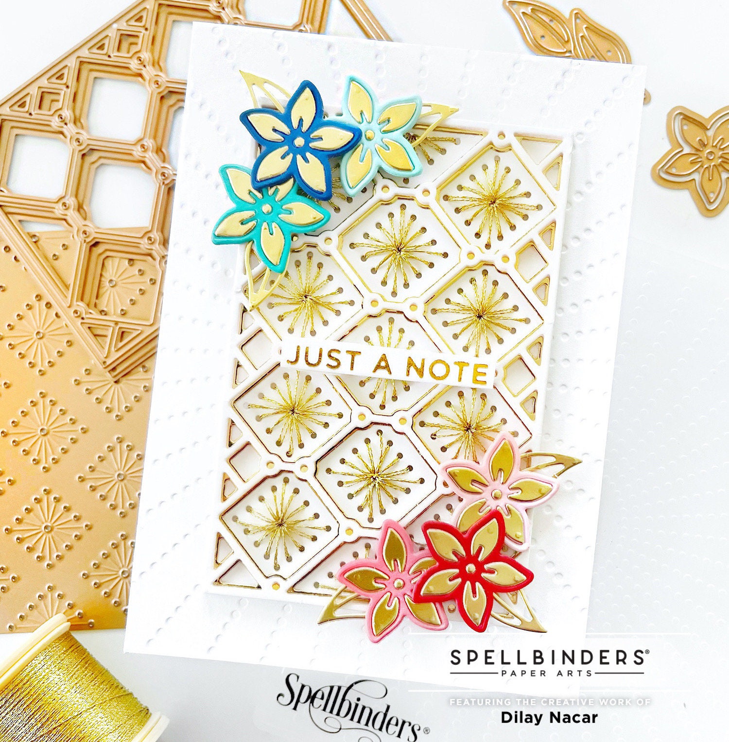 Spellbinders Embossing Folders Sun Rays - Etsy