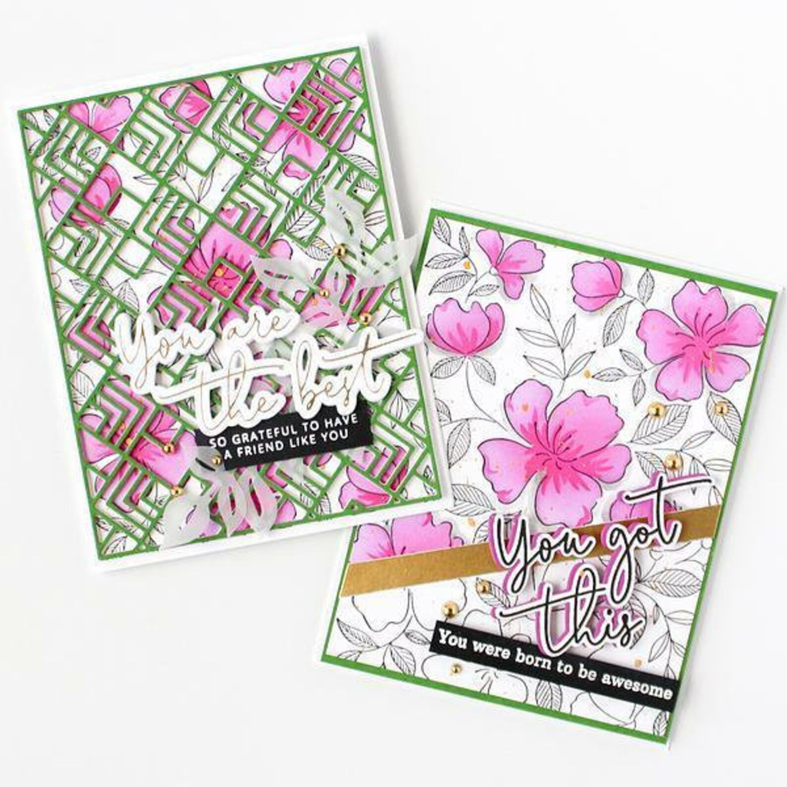 Pinkfresh Studio Cover Plate Die Layering Stencils and Hot - Etsy