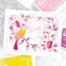 Pinkfresh Studio Cover Plate Die Floral Grid - Etsy