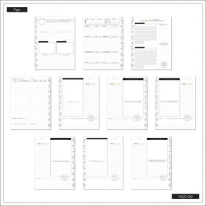 Save Now Spend Later Classic Guided Budget Journal Happy Planner - Etsy