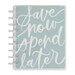 Save Now Spend Later Classic Guided Budget Journal Happy Planner - Etsy