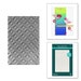 Spellbinders 3D Embossing Folder 5.5x8.5 Beveled Diamonds E3D-033 - Etsy