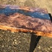 Maple River Table Stone Live Edge - Etsy