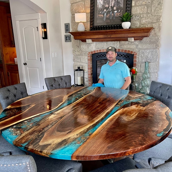 Black Walnut Table - Etsy