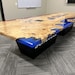 Company Logo Conference Table Live Edge Custom Epoxy River Table Resin ...