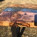 Maple River Table Stone Live Edge - Etsy