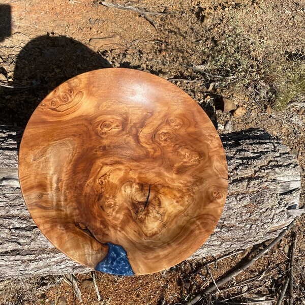 Maple Burl Bowl - Etsy