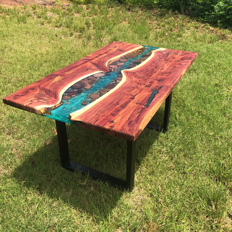 River Dining Table - Etsy