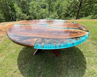 Round River Table - Etsy