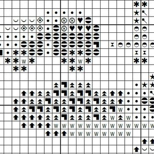 New Zealand Cross Stitch Pattern Printable PDF Pattern NZ | Etsy New ...