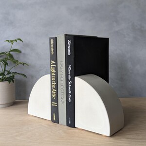 Concrete Bookend Set of 2 - Etsy