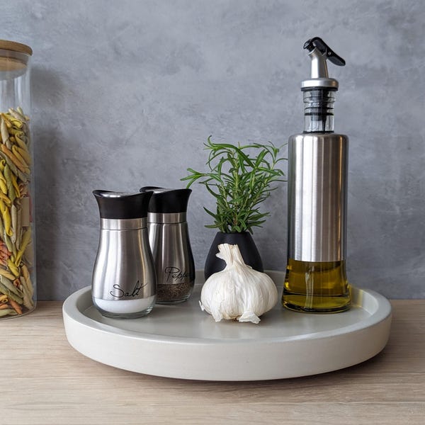 Small Lazy Susan for Table - Etsy