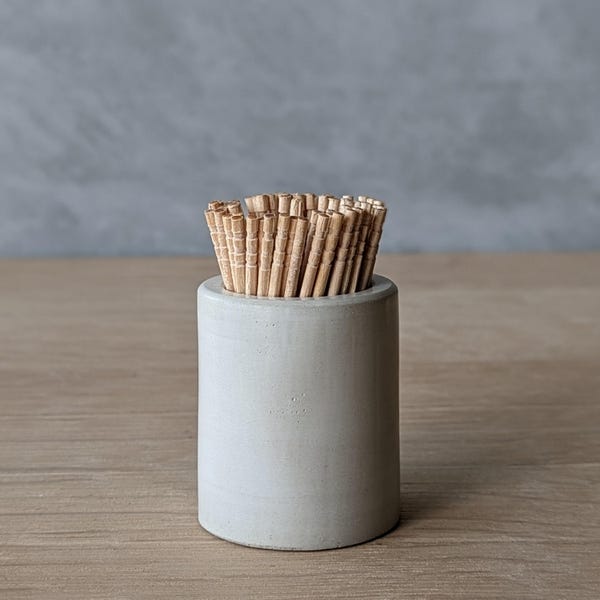 Toothpick Holder - Etsy