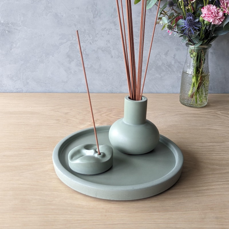 Incense Burner With Face - Etsy