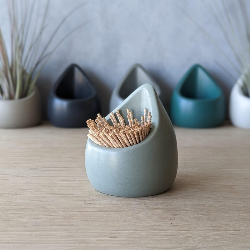 Toothpick Holder - Etsy