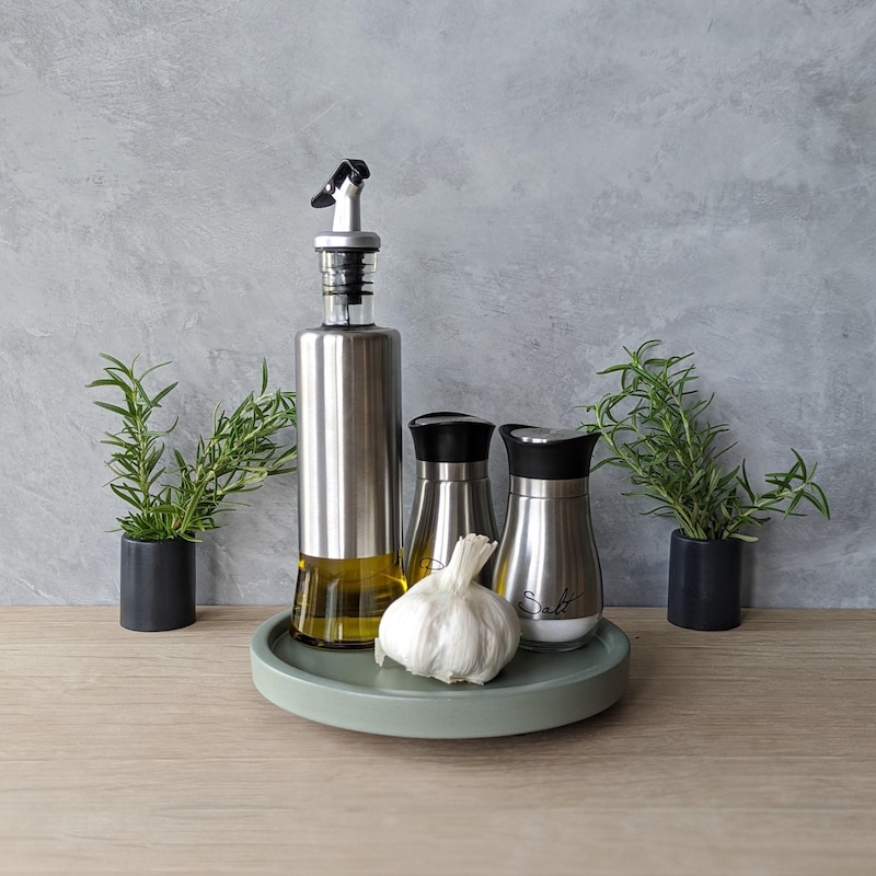 Concrete Table Small - Etsy