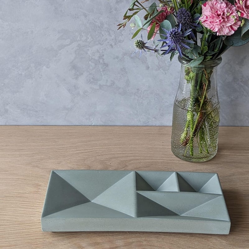 Concrete Jewelry - Etsy