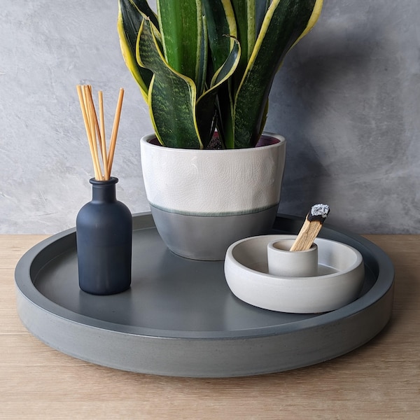 Cement Tray - Etsy