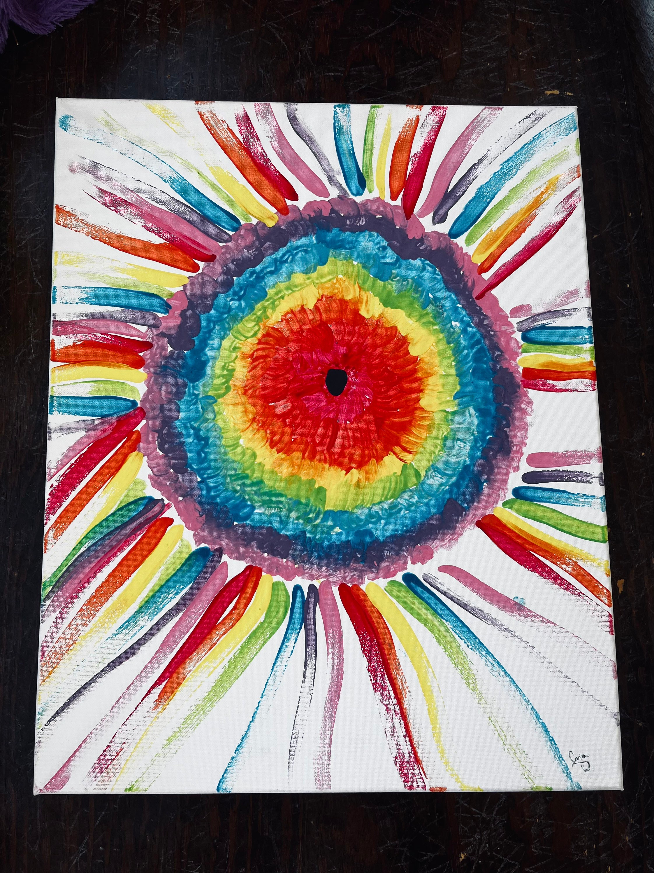 Rainbow Spin Wheel - Etsy