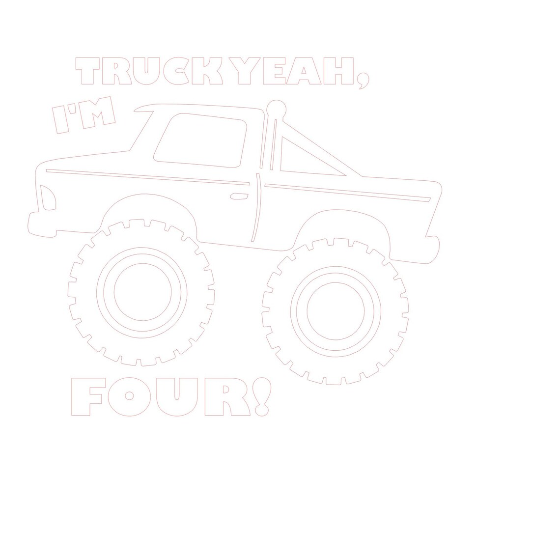 Truck Yea, SVG File - Etsy