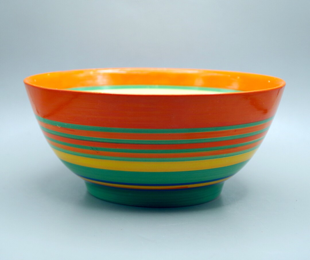 CLARICE CLIFF Outstanding LIBERTY Banded Bizarre Wilkinson - Etsy
