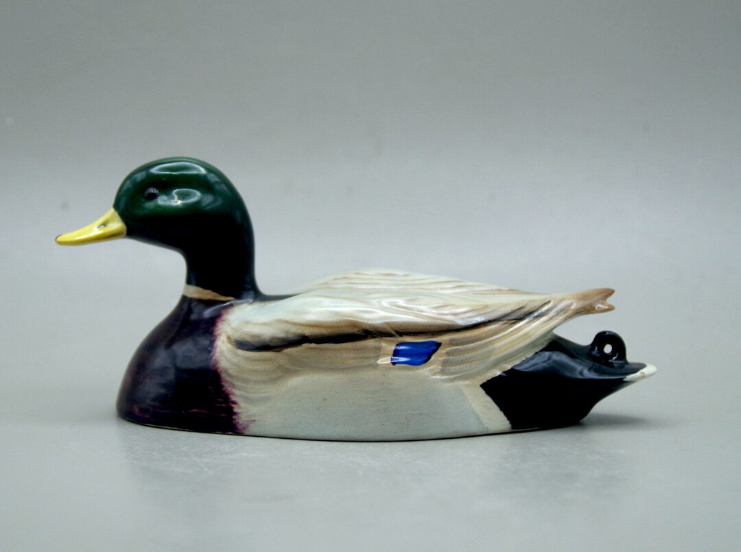 BESWICK Peter Scott MALLARD DUCK Bird Figurine 1518-2 - Etsy