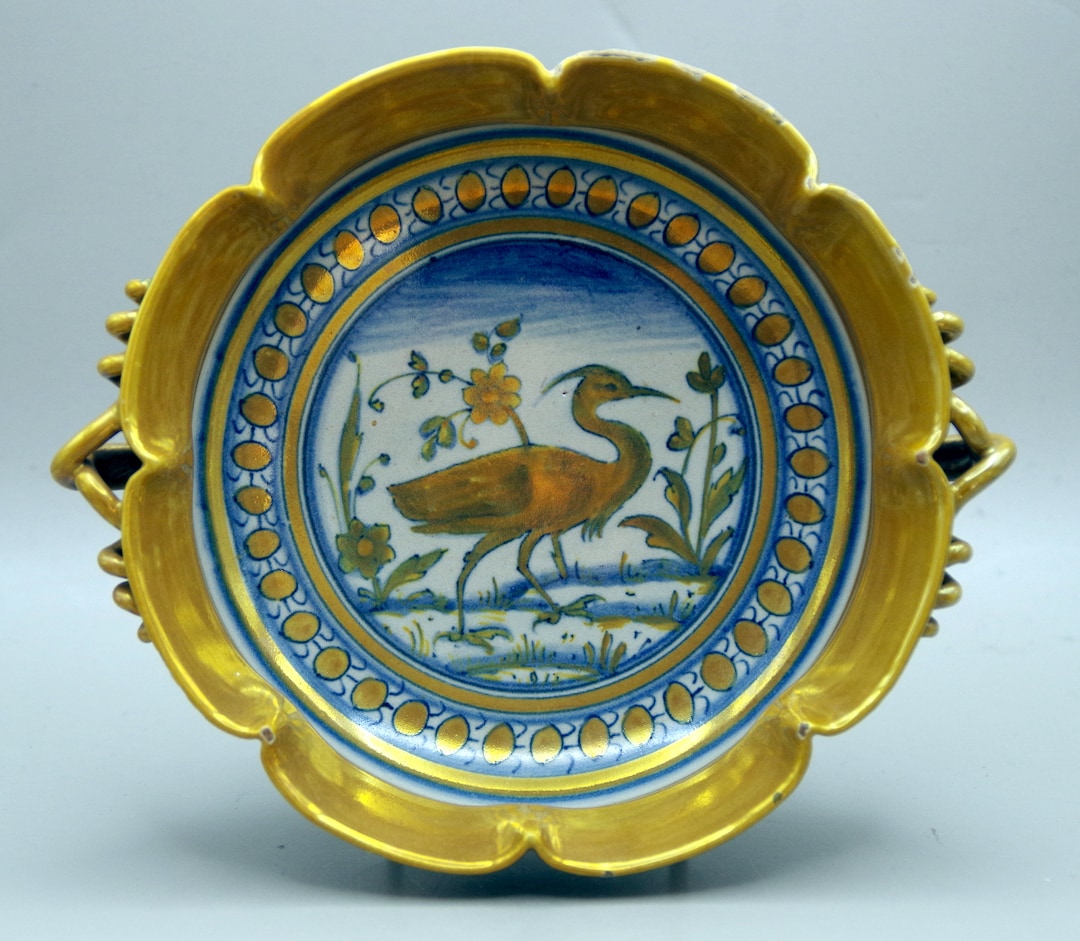 Renaissance DERUTA LUSTRE Early C16th MAIOLICA Dish Tin Glazed - Etsy