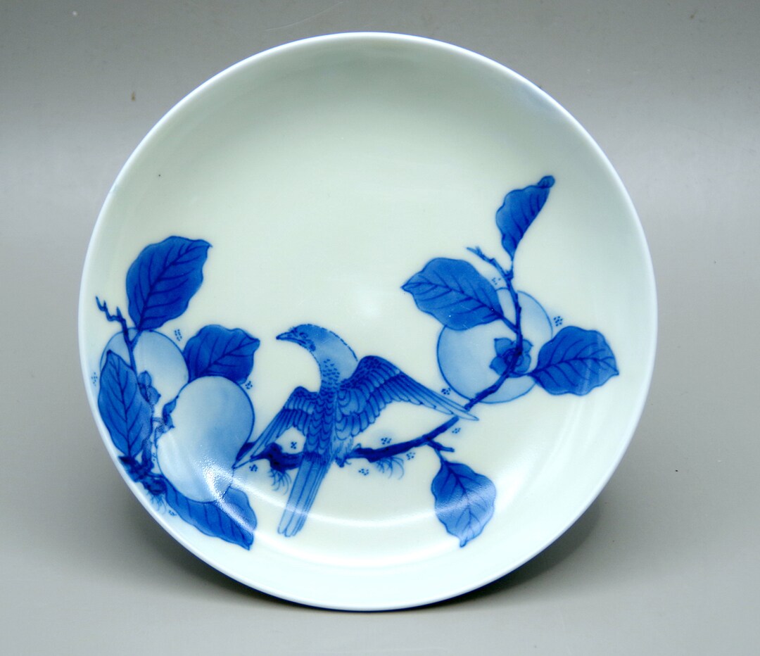 JAPANESE C18th NABESHIMA Ware Small EDO Period Porcelain Dish - Etsy