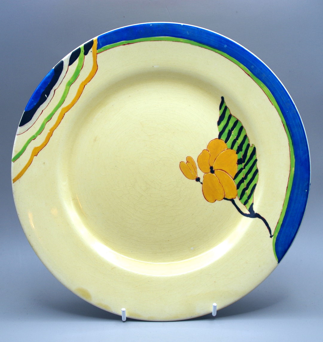 CLARICE CLIFF Wilkinson Pottery C1928 lodore - Etsy