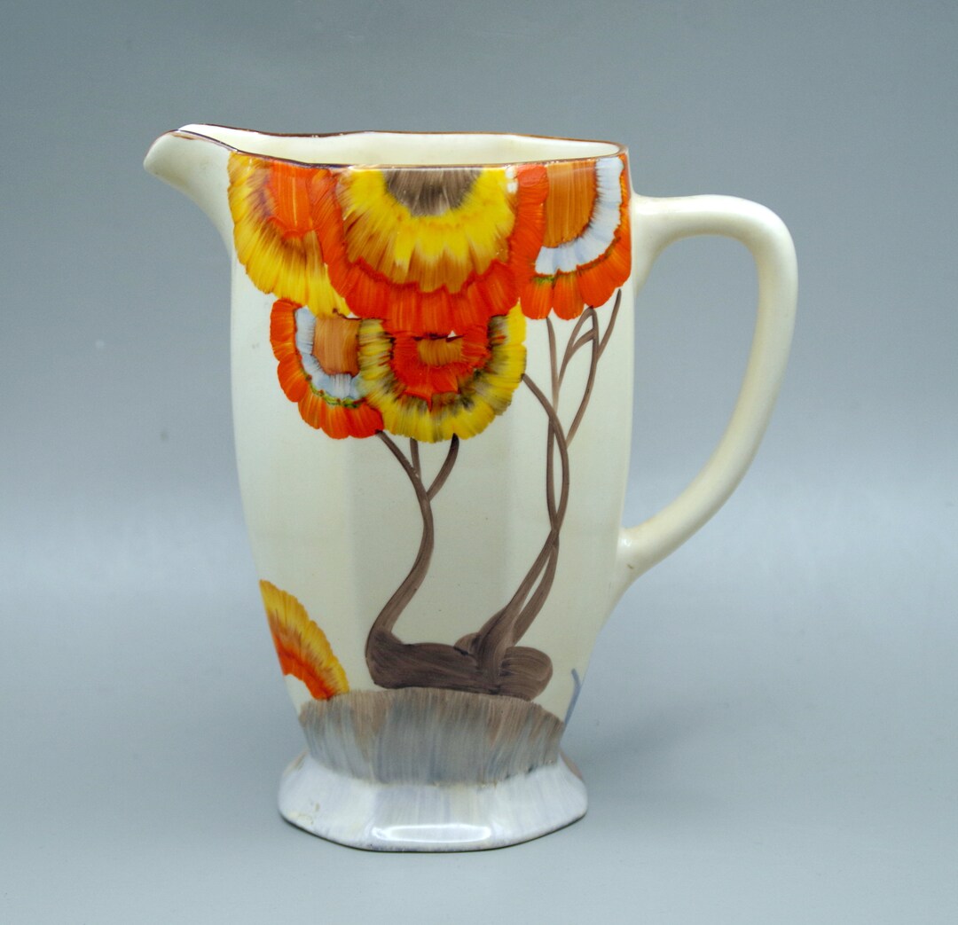 CLARICE CLIFF BIZARRE rhodanthe Pattern Coronet - Etsy