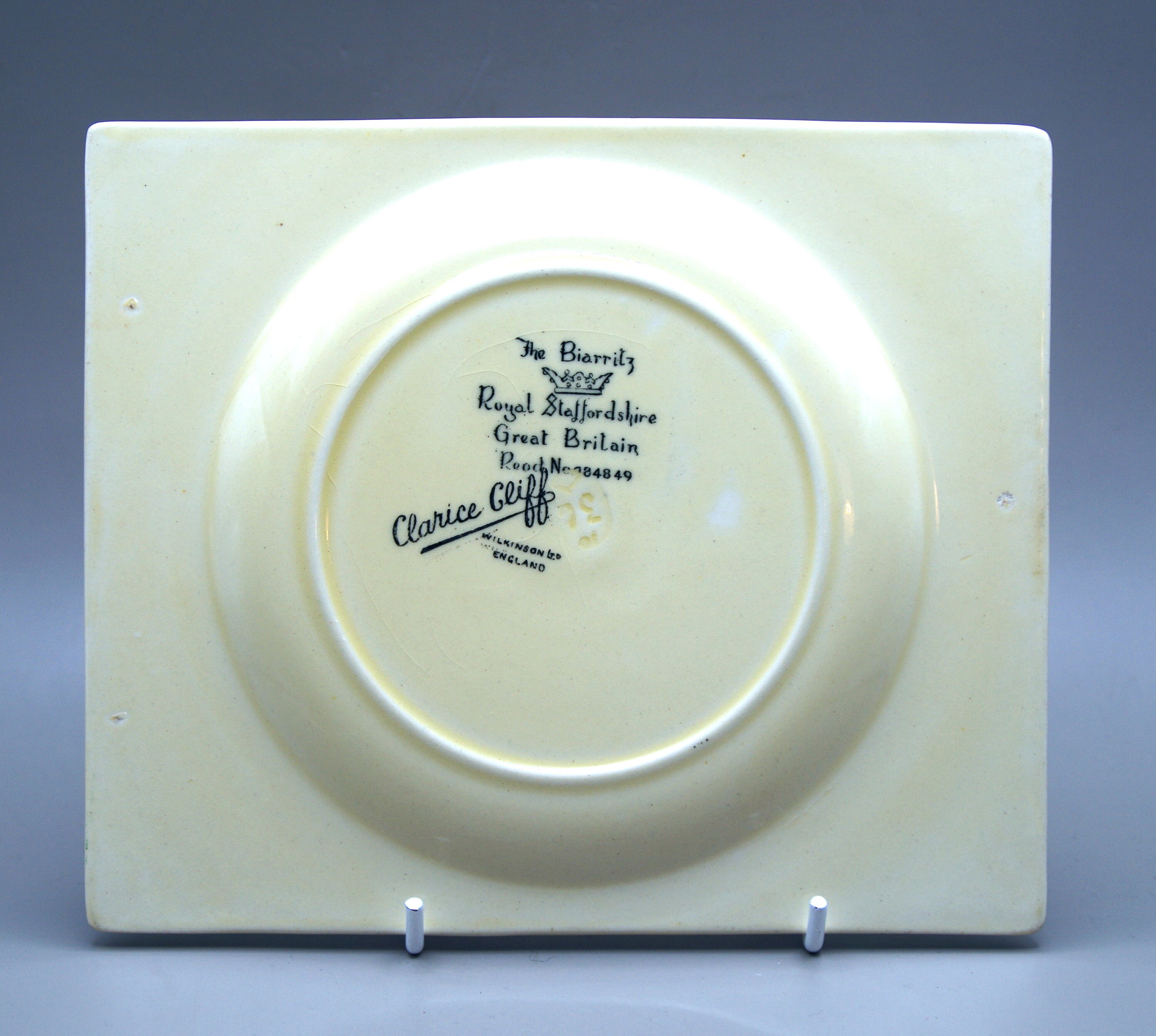 CLARICE CLIFF Wilkinson Pottery C1936 wedding - Etsy