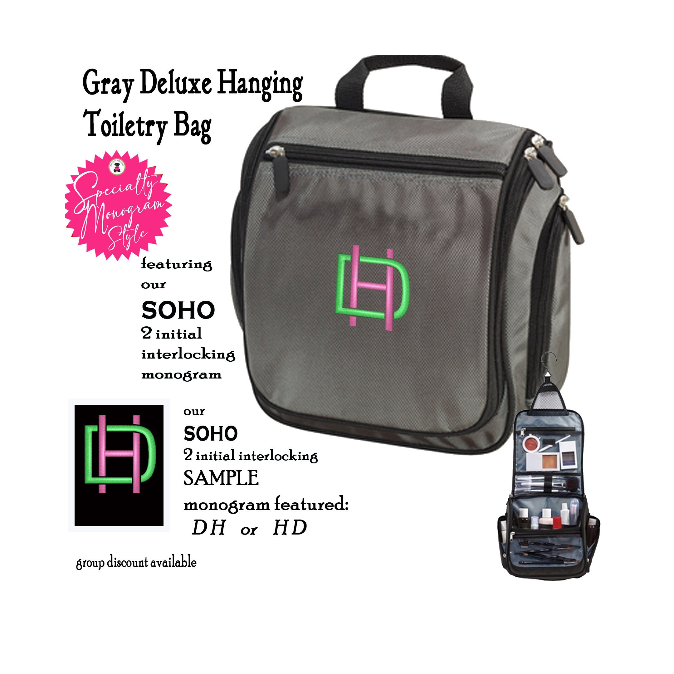 Soho Makeup Bag