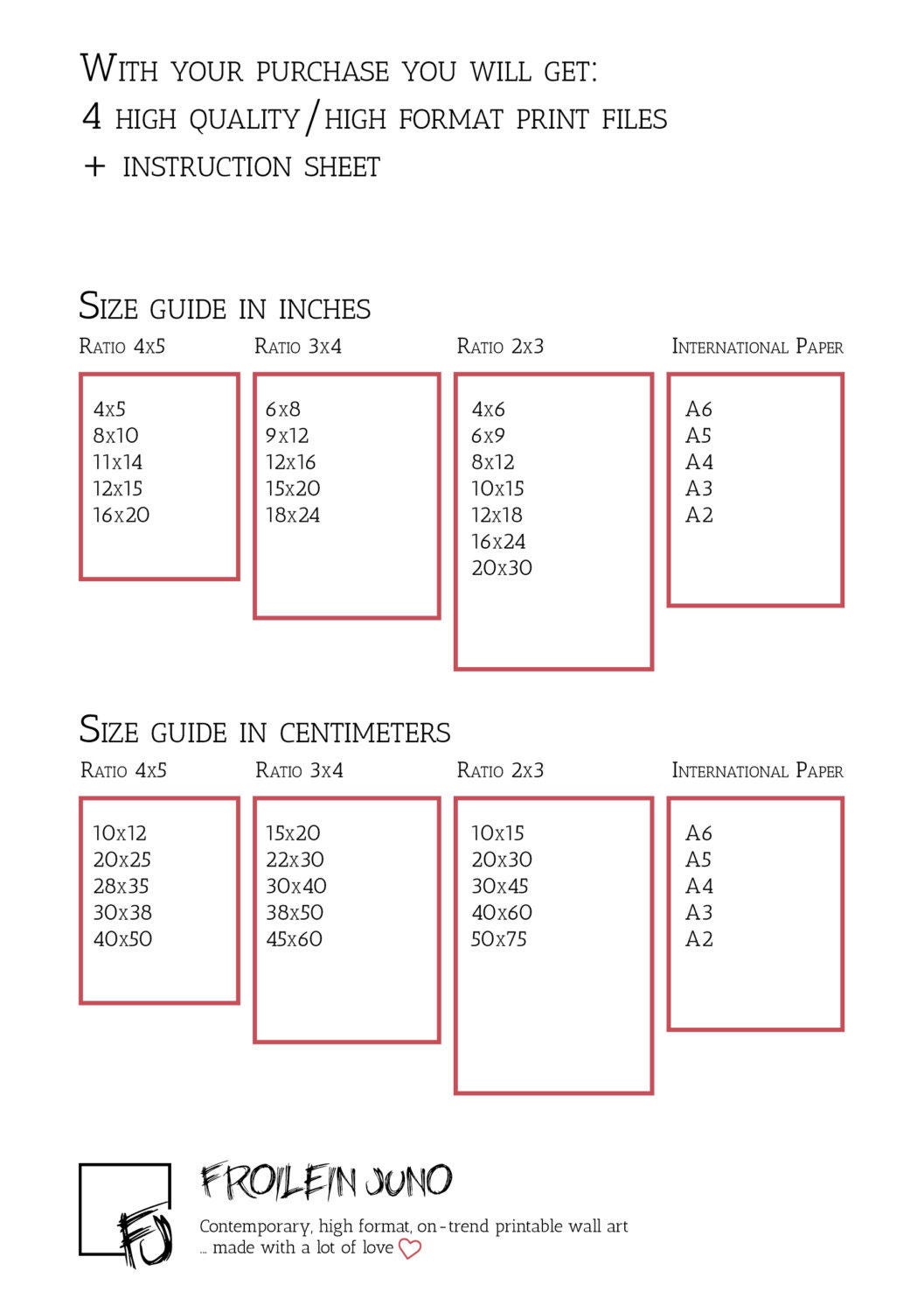 Copper Wall Art, Copper Print, Copper Art, Geometrical Print, Copper ...