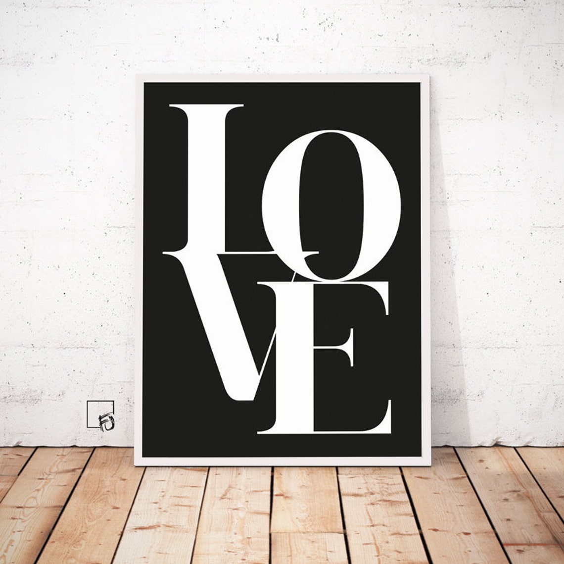 Love Poster, Love Wall Art, Love Print Printable Art Printable Download ...