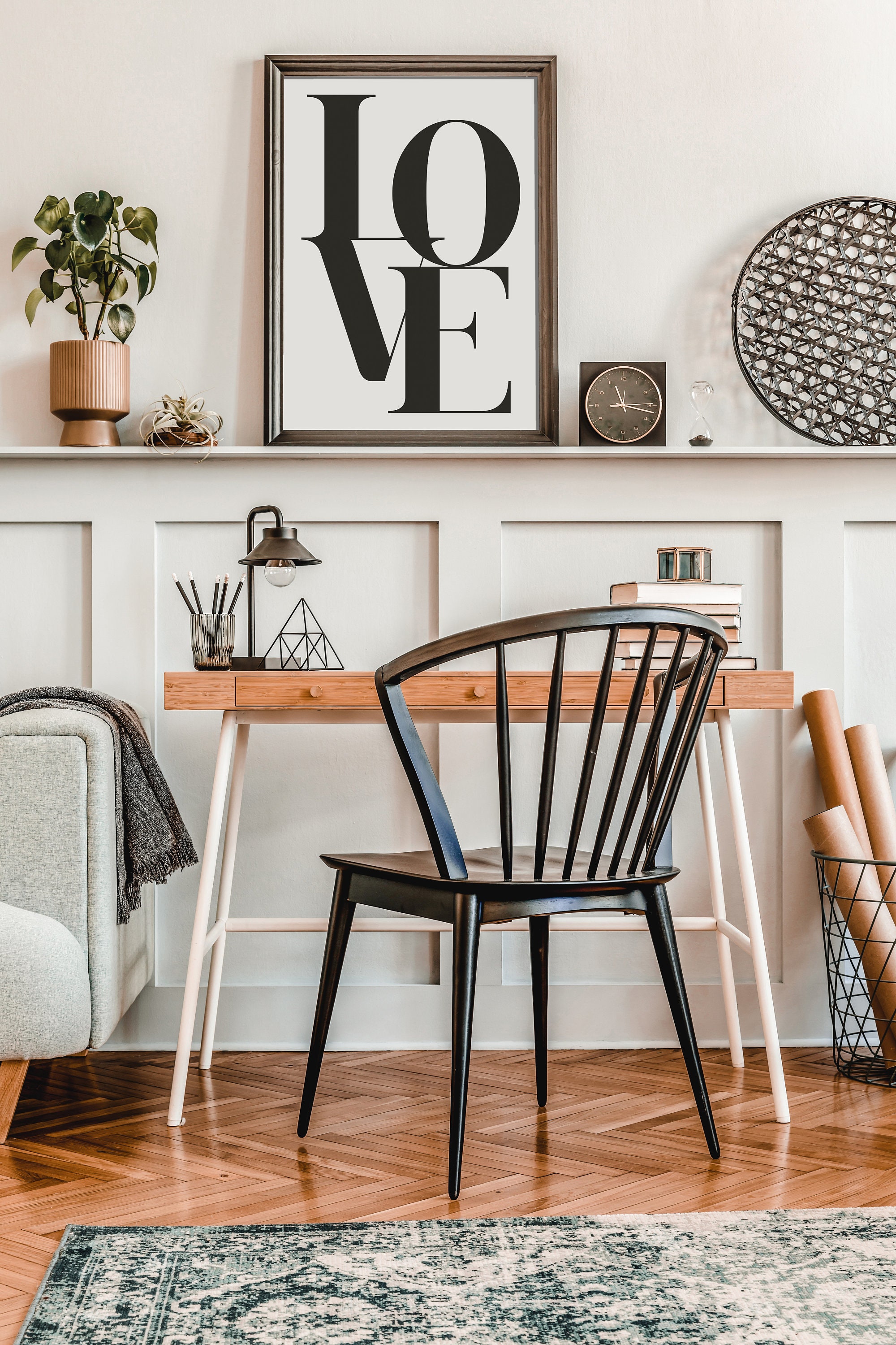 Love Poster, Love Wall Art, Love Print Printable Art Printable Download ...