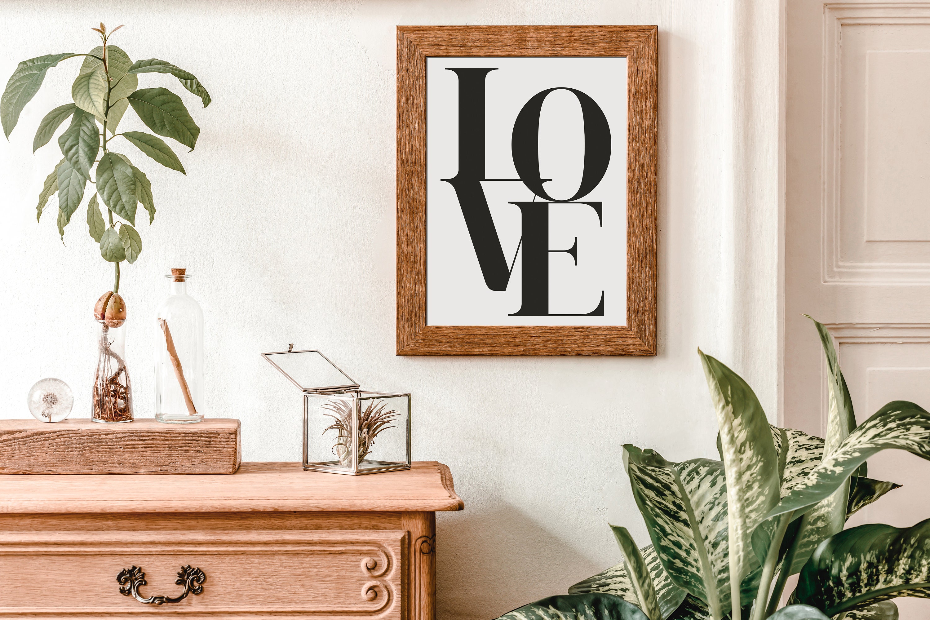 Love Poster, Love Wall Art, Love Print Printable Art Printable Download ...