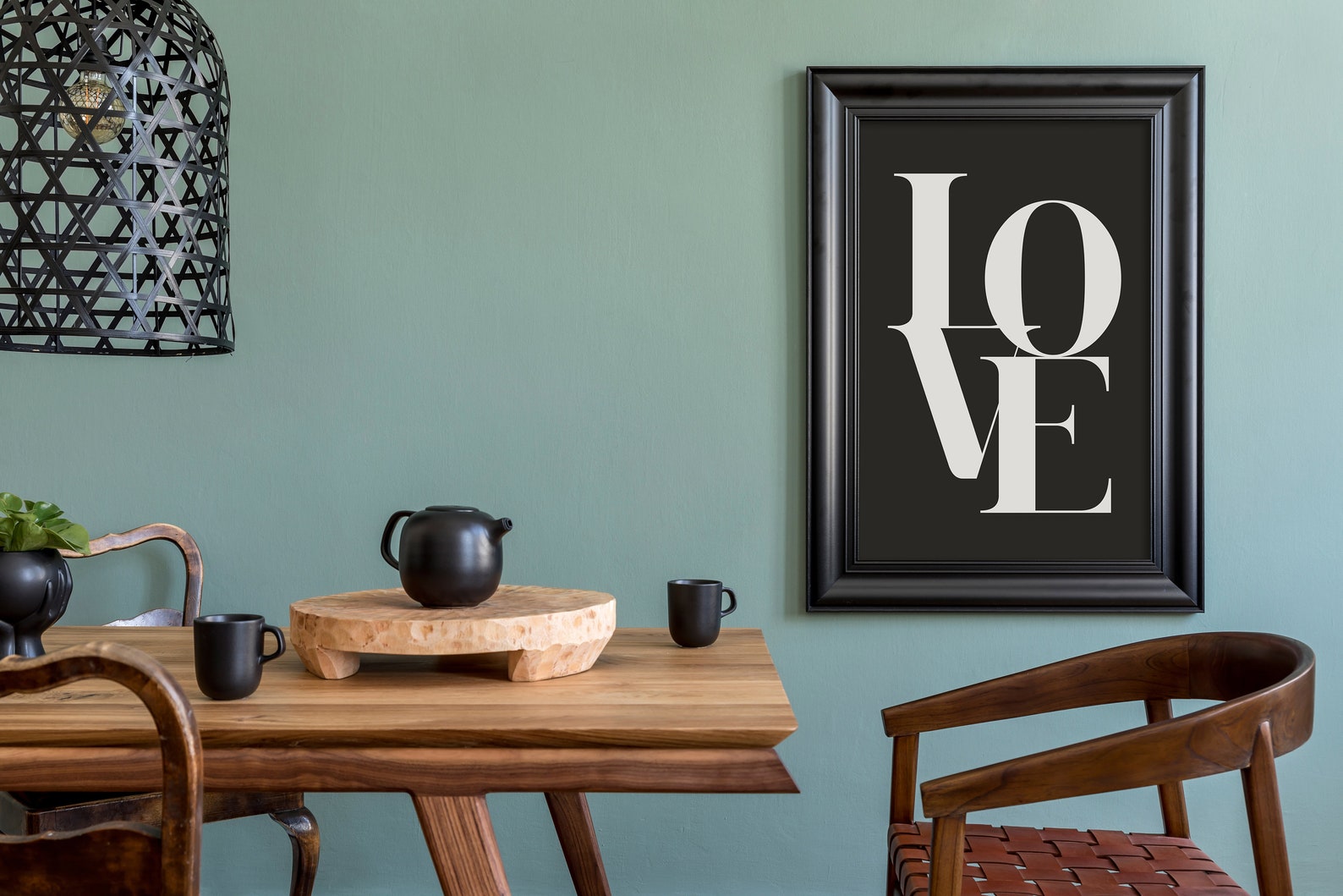 Love Poster, Love Wall Art, Love Print Printable Art Printable Download ...
