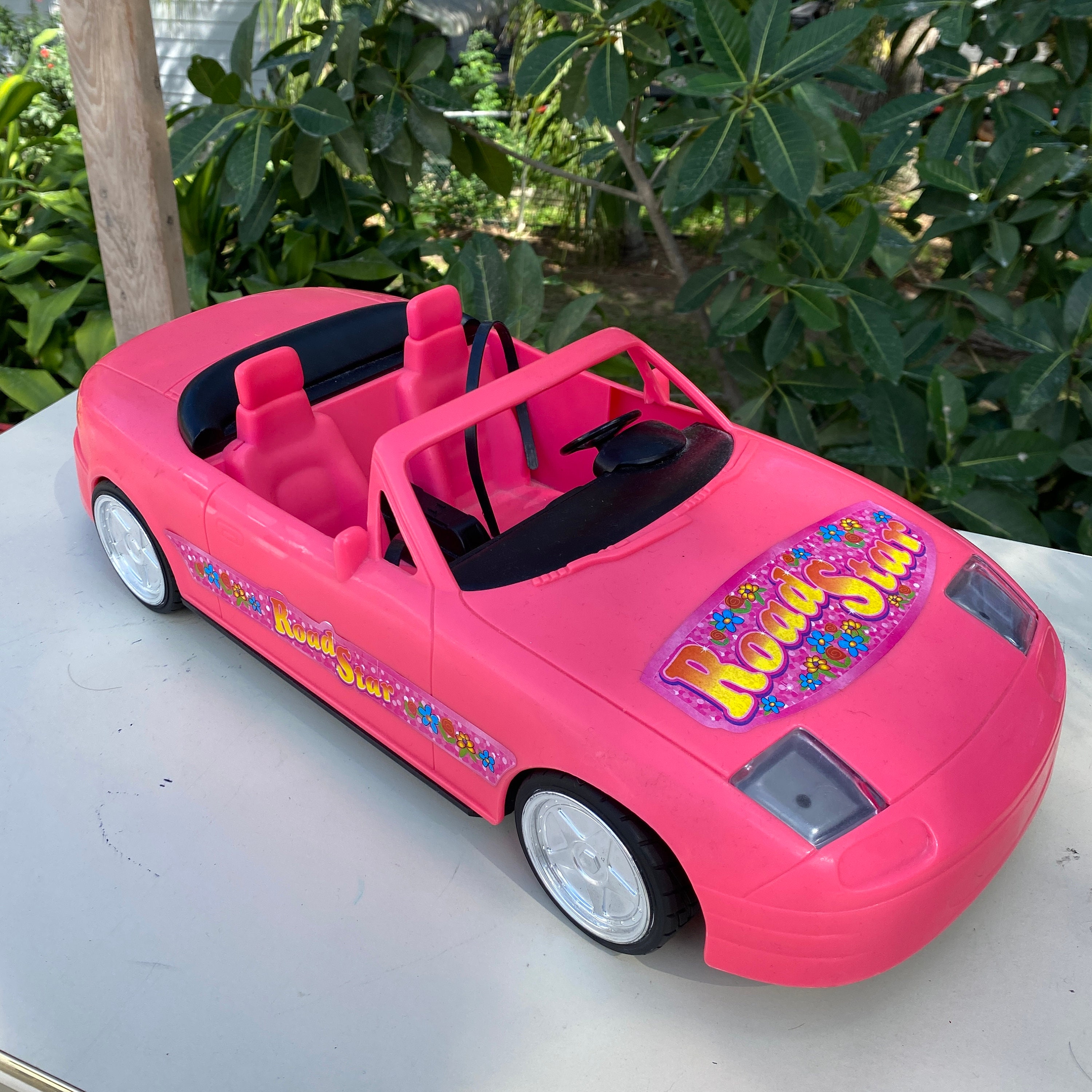 Pink Barbie Convertible