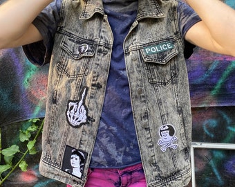 Cut off Jacket | Etsy