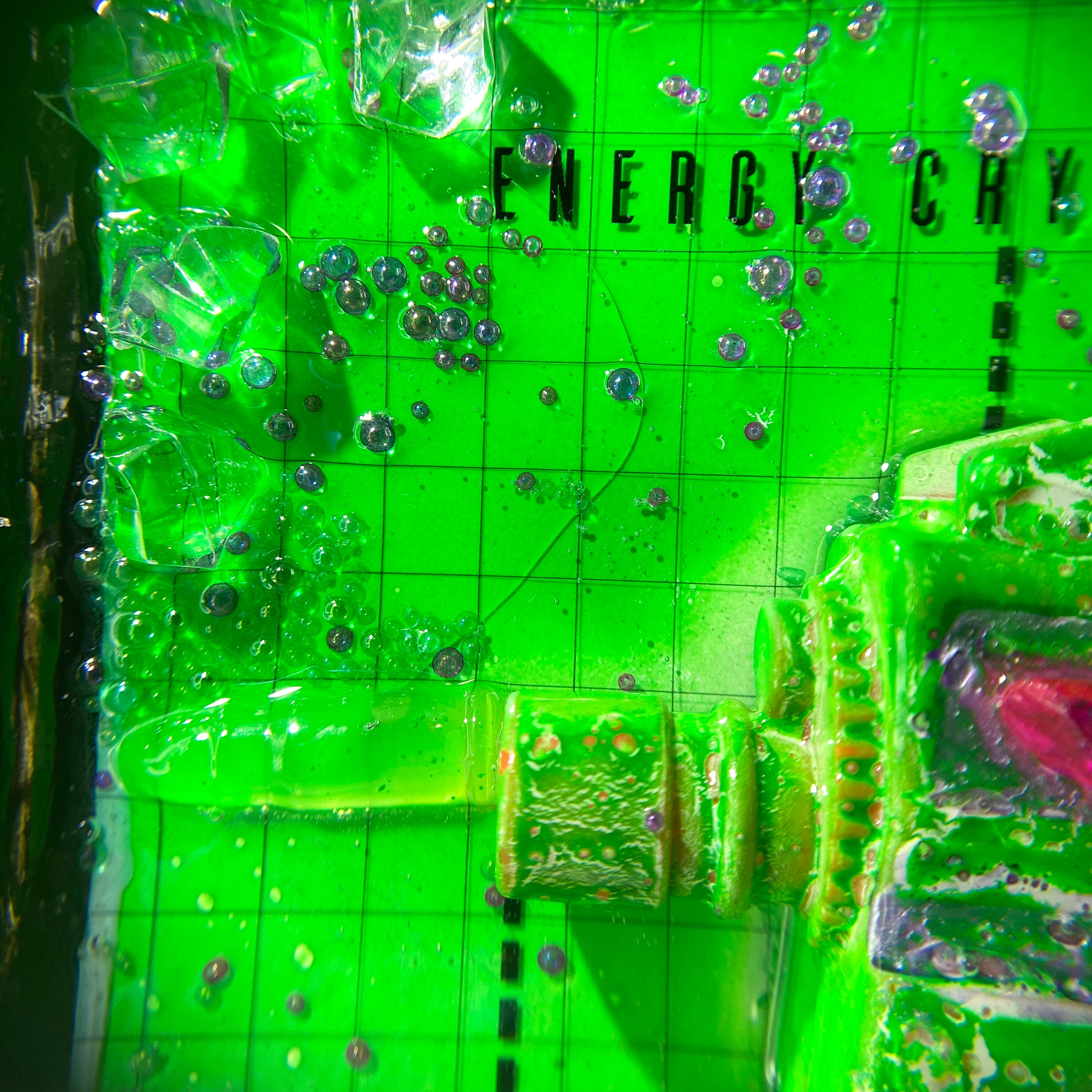 Futuristic Vaporwave Neon Retro Ray Gun 3D Wall Art Resin Art | Etsy