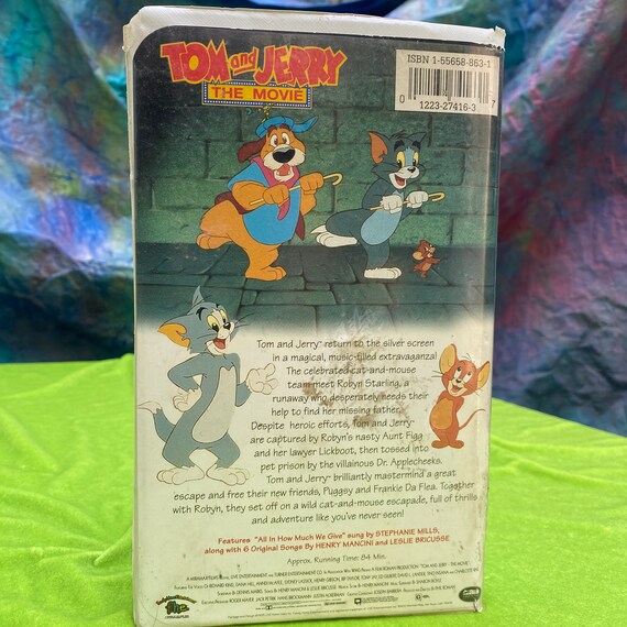 Tom And Jerry The Movie Vhs