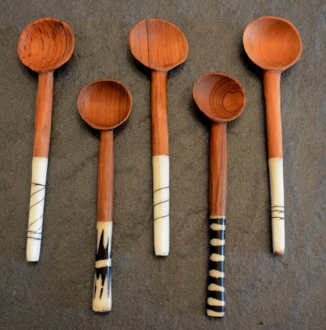 Wooden Coffee Scoop African (kenyan) - Etsy UK
